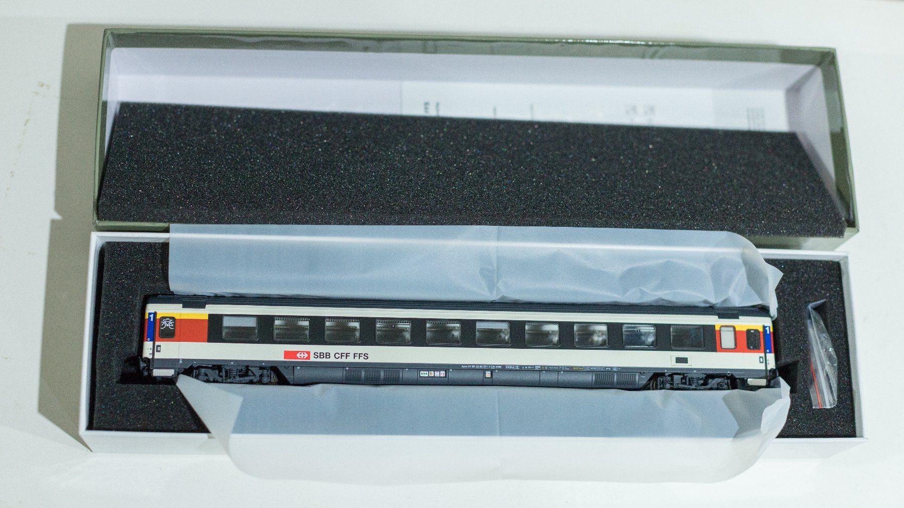 LS Models 47379 Voiture 1ère Apm EC modernisée SBB CFF FFS (Neu und ...
