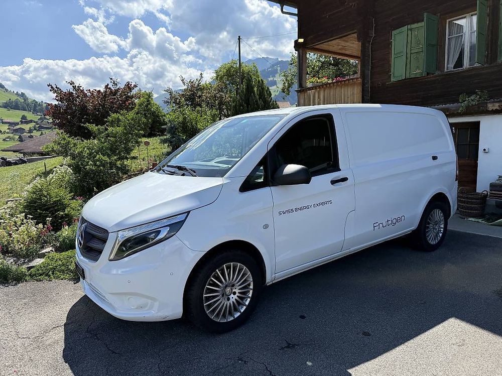 Mercedes Vito 119 Cdi 4x4 AHK Standheizung Automat (Gebraucht) in ...