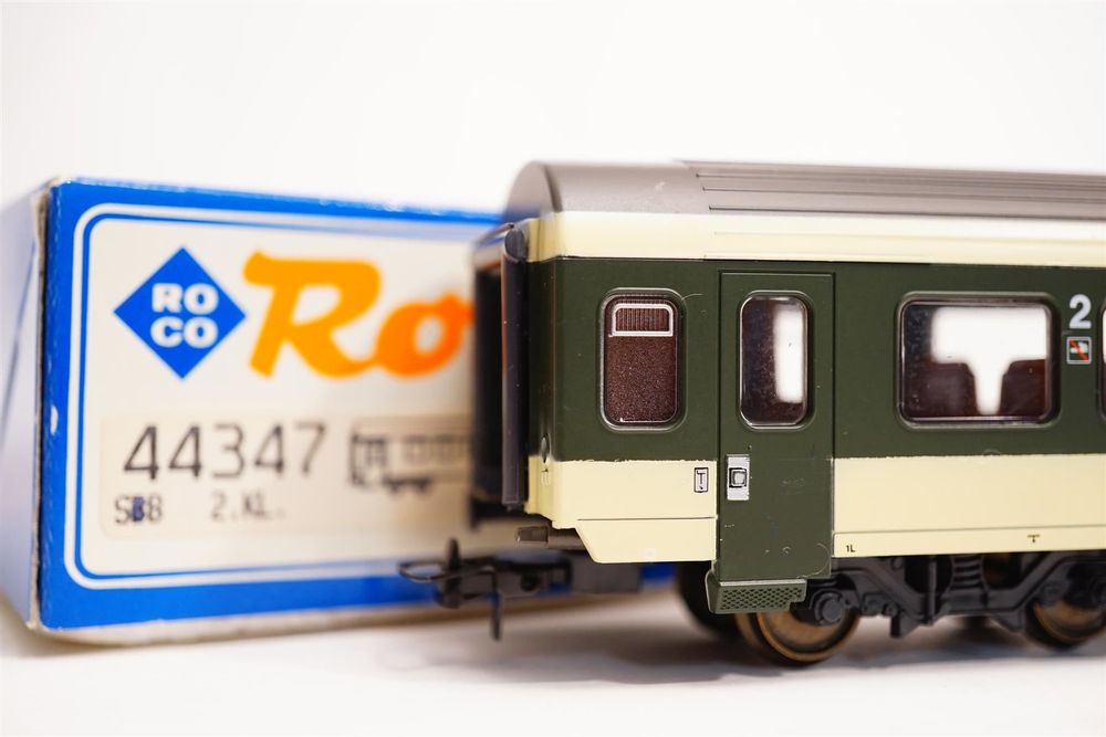 4s Roco 44347 SOB EW IV PW 2. Kl 1:100 (Gebraucht) in Thun für CHF 29.9 ...