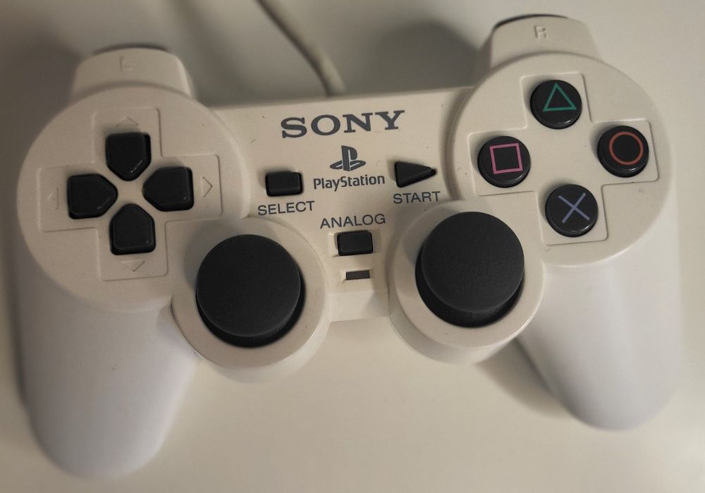 Original PS2-Controller Weiss | Kaufen auf Ricardo