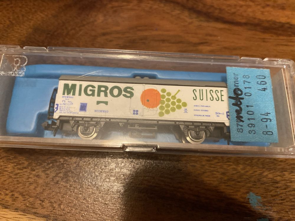 Rivarossi Migros Suisse N, Sammlerstück, Rarität Top! (Gebraucht) in ...
