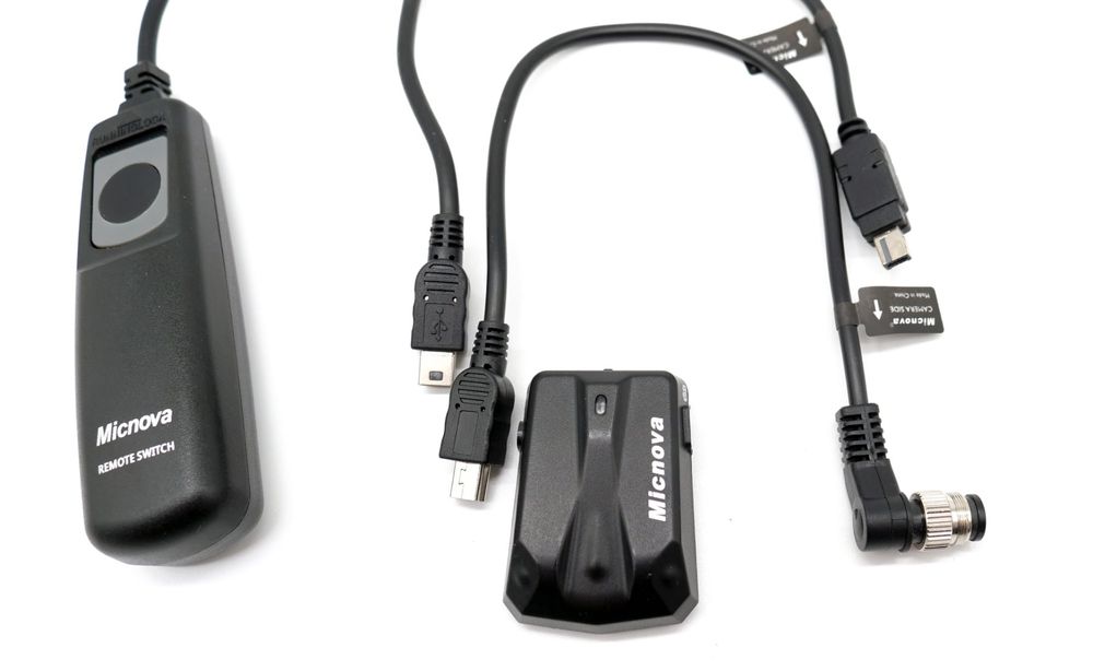 Micnova GPS-N Plus Empfänger, Receiver für Nikon D4, D3s usw (Gebraucht ...