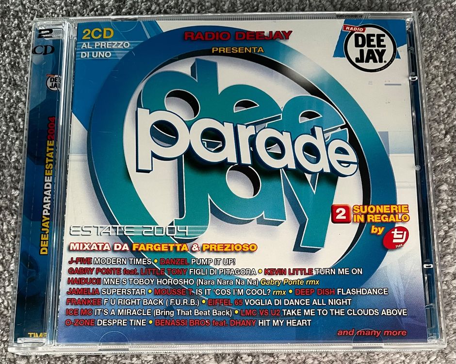 2CDs Deejay Parade Estate 2004 Mix Fargetta & Prezioso (Gebraucht) in Küsnacht ZH für CHF 1.5 ...