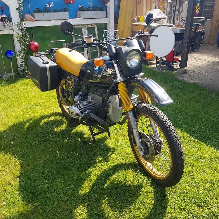 BMW R 80 G/S Bj 1982 | Kaufen auf Ricardo