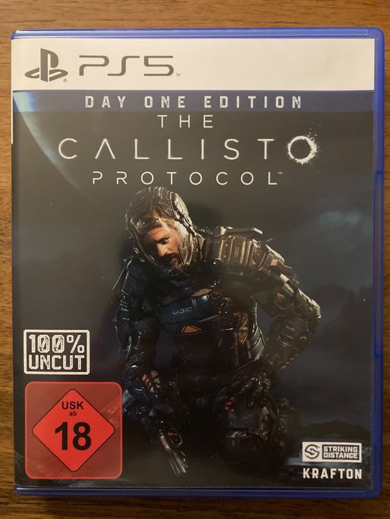 The Callisto Protocol PS5 (Gebraucht) in Lenzburg für CHF 27.6 – mit ...