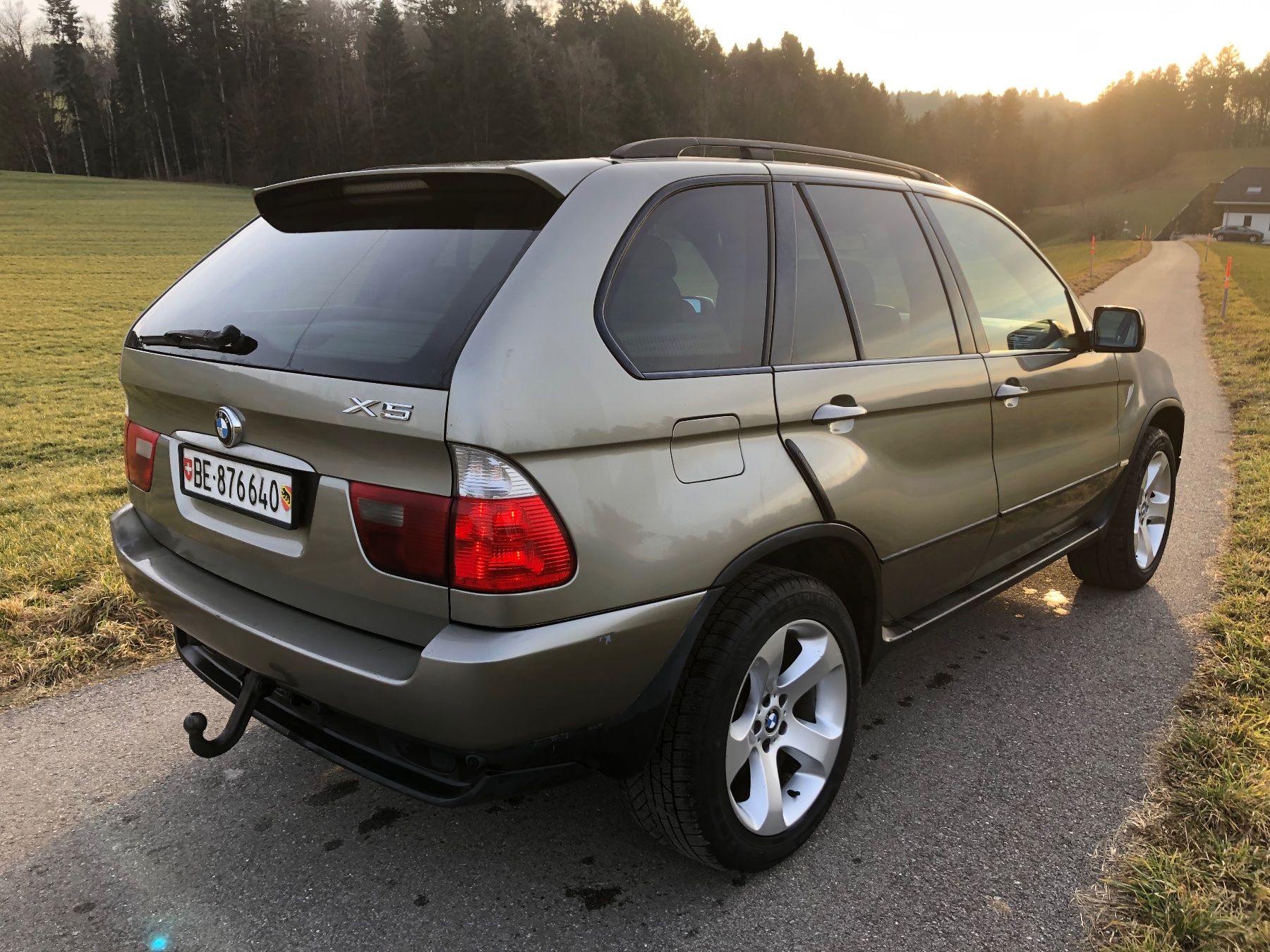 Anhangelast Bmw X5