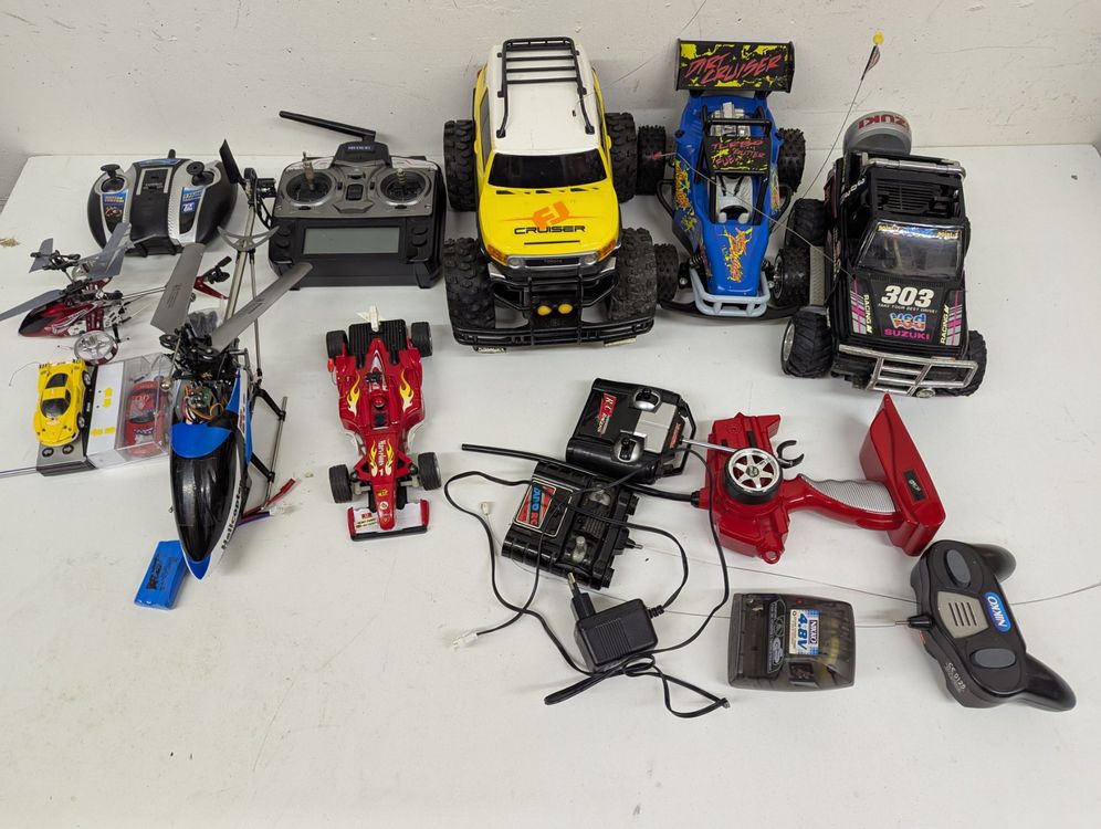 Rc Auto und Helikopter z. t funktioniert nicht (Defekt) in Luzern für ...