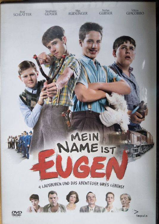 Mein Name ist Eugen (Gebraucht) in Zofingen für CHF 1 – mit Lieferung ...