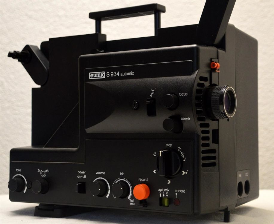Filmprojektor Eumig S934 Automix Super 8 projecteur | Kaufen auf Ricardo