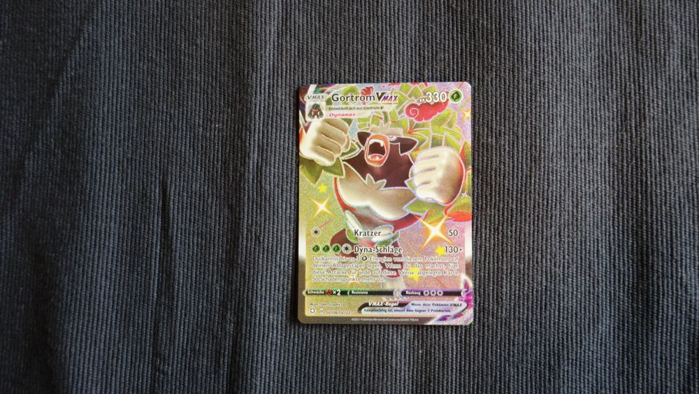 Rillaboom Vmax Shiny Shining Fates (DE) (Gebraucht) in Uster für CHF 3. ...