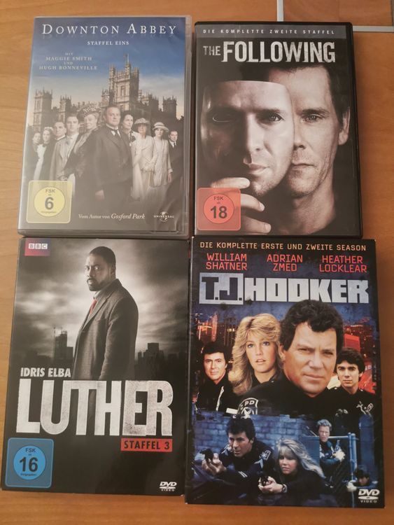 8 DVDs: Diverse Serien (Gebraucht) in Birmensdorf ZH für CHF 15 – mit Lieferung auf Ricardo kaufen