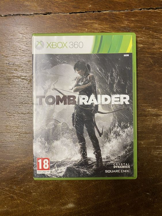 Tomb Raider Xbox 360, (Gebraucht) in Pedrinate für CHF 1 – mit ...
