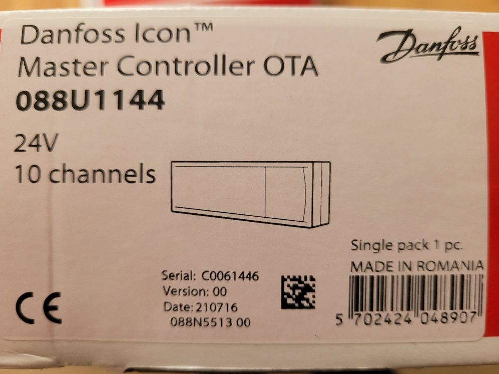 danfoss icon Master controller OTA + Radio Modul | Kaufen auf Ricardo