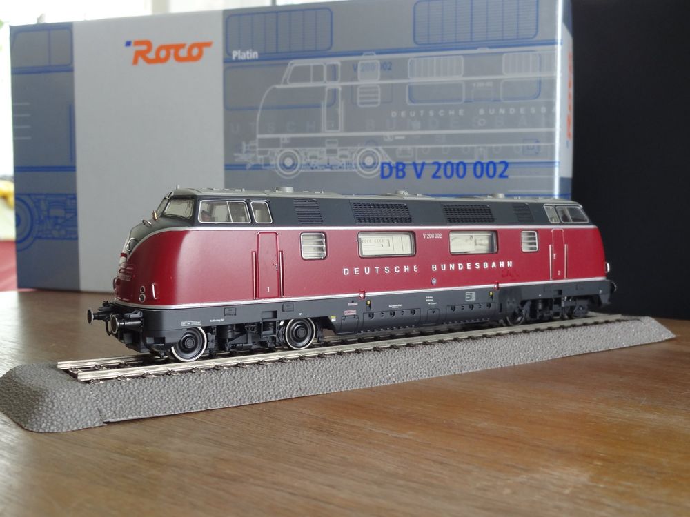 H0 ROCO Nr. 63930 DB Baureihe V200 002 NEU ! | Kaufen auf Ricardo