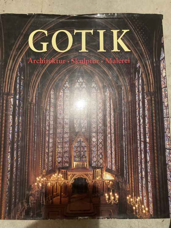 Kunstbücher Romanik, Gotik, Barock (Neu (gemäss Beschreibung)) in Zürich für CHF 15 – mit ...