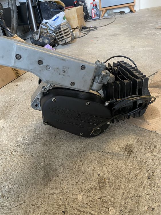 Sachs 503 2 Gang Automatik Motor | Kaufen auf Ricardo