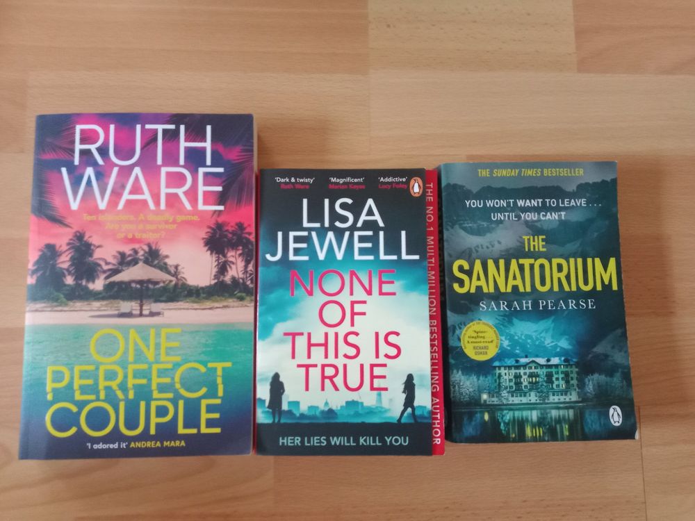 Ruth Ware Lisa Jewell Sarah Pearse english Thriller '24 '23 (Gebraucht ...