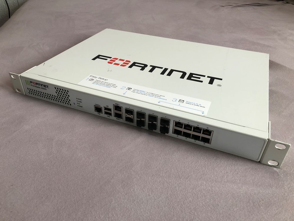 Fortigate 400D | Kaufen auf Ricardo