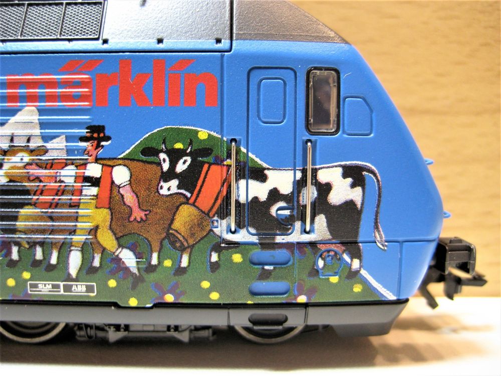 Märklin HAMO 8352 Re 460 " Alpaufzug " DC neu OVP | Kaufen auf Ricardo