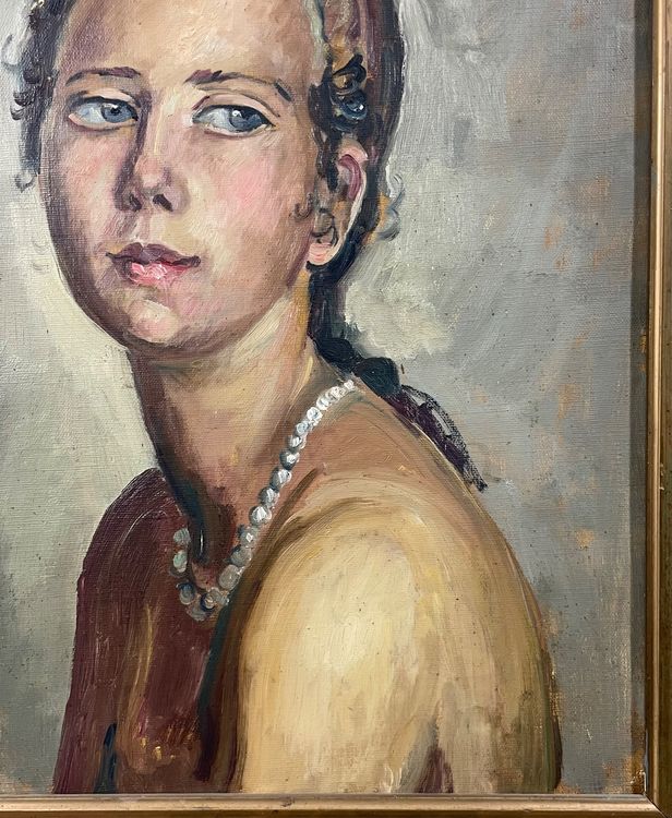 Hanny Bay (1885-1978) grosses Gemälde | Kaufen auf Ricardo