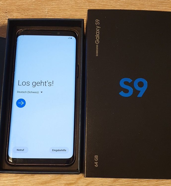 Samsung Galaxy S9 Gebraucht
