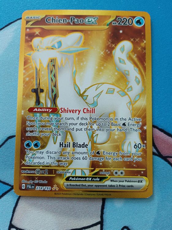 Chien-Pao ex Goldcard Paldea Evolved Baojian ex (Neu (gemäss Beschreibung)) in Altstätten SG für ...