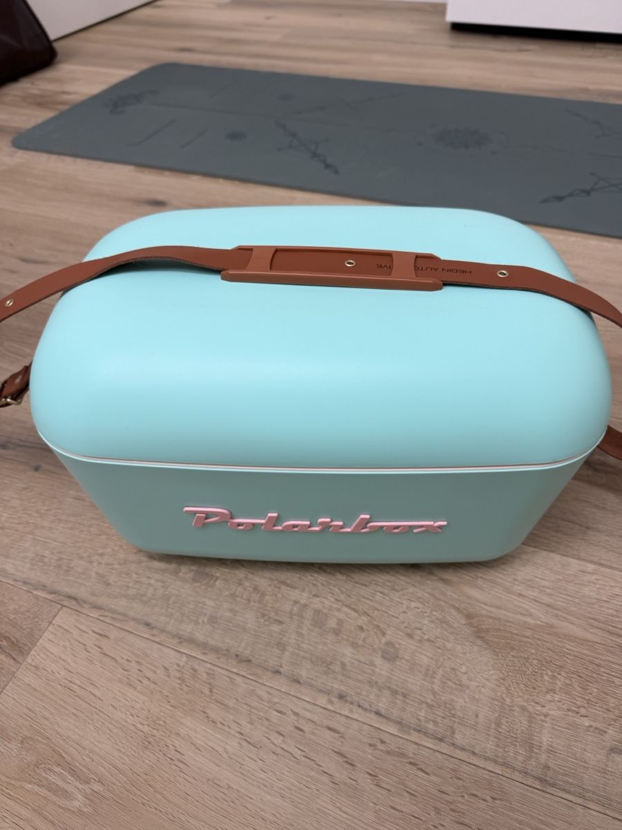 Polarbox Kühlbox 20L - Retro Design, Top Zustand! (Neu (gemäss ...