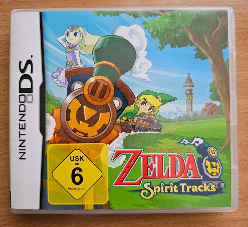 Zelda Spirit Tracks (Nintendo DS) (Gebraucht) in Holziken für CHF 39 – mit Lieferung auf Ricardo ...