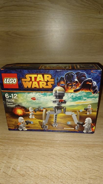 Lego Star Wars Set 75036 Utapau Troopers OVP Ungeöffnet (Neu und ...
