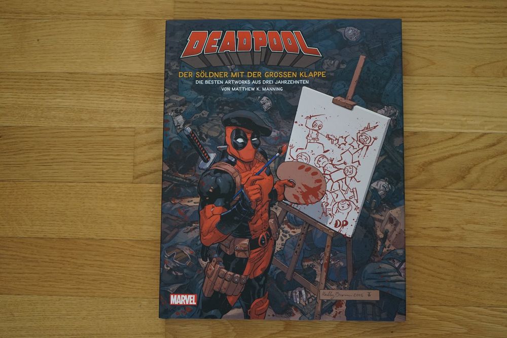 Deadpool - Der Söldner mit der grossen Klappe (Artbook) | Kaufen auf ...