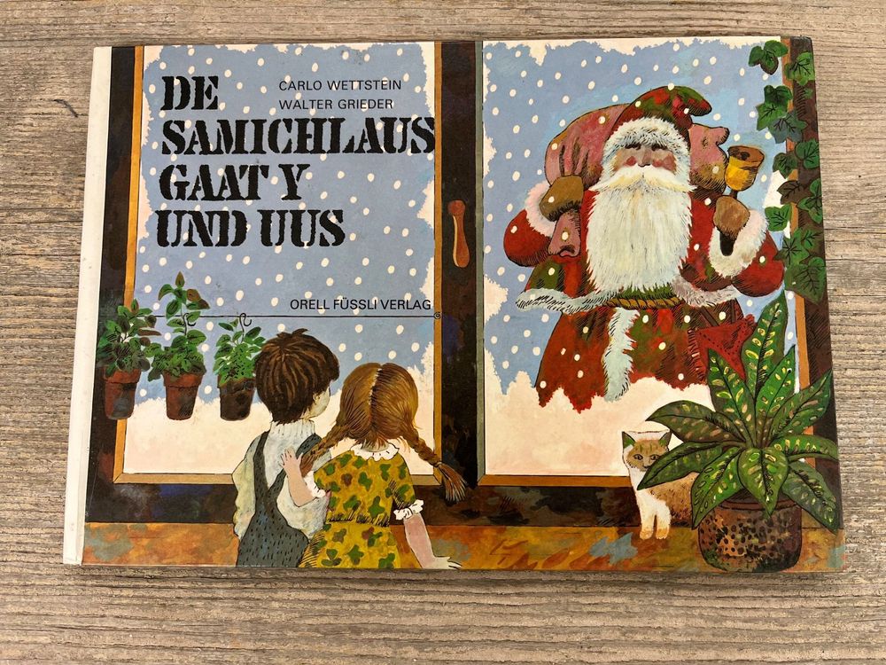 De Samichlaus gaat y und uus, 1. Auflage, 1977 (Gebraucht) in Pfäffikon ...