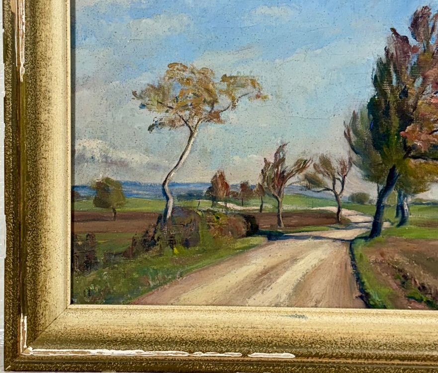 Alte Landschaft Gemälde unleserlich Signiert (Gebraucht) in Root für CHF 10 – mit Lieferung auf ...