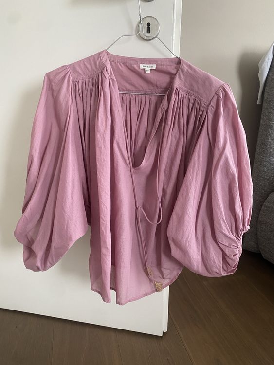 Rosa Bluse | Kaufen auf Ricardo