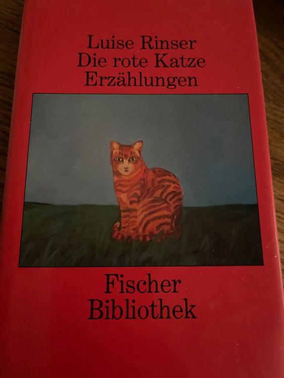 Luise Rinser: Die rote Katze - Erzählungen (7) | Kaufen auf Ricardo