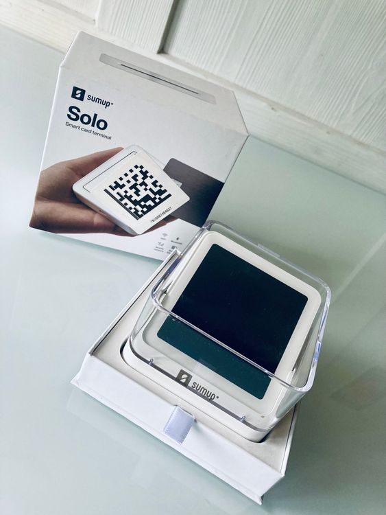 SumUp - Solo Touchscreen Bezahlterminal Kartenterminal | Kaufen auf Ricardo