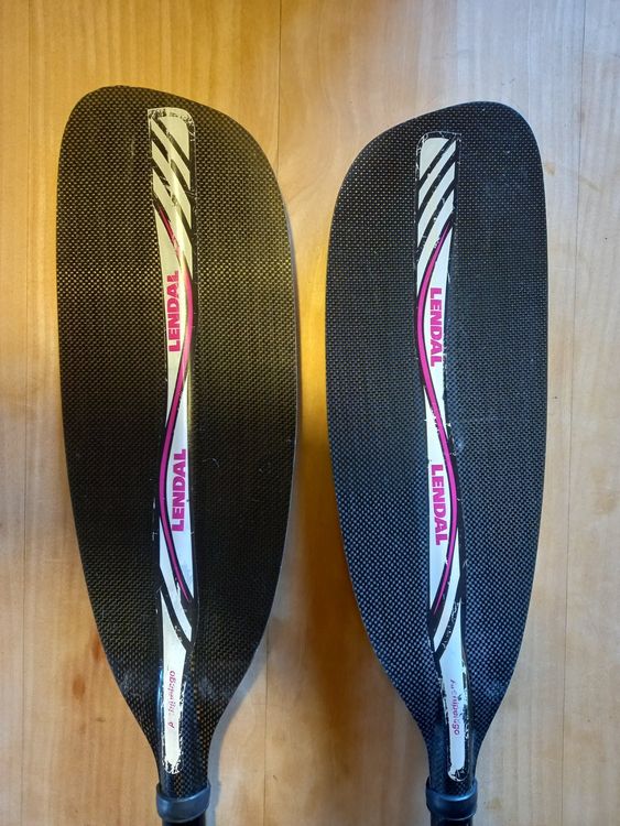 Lendal Archipelago - Carbon - Sea Kayak Paddle - 215cm (Gebraucht) in ...
