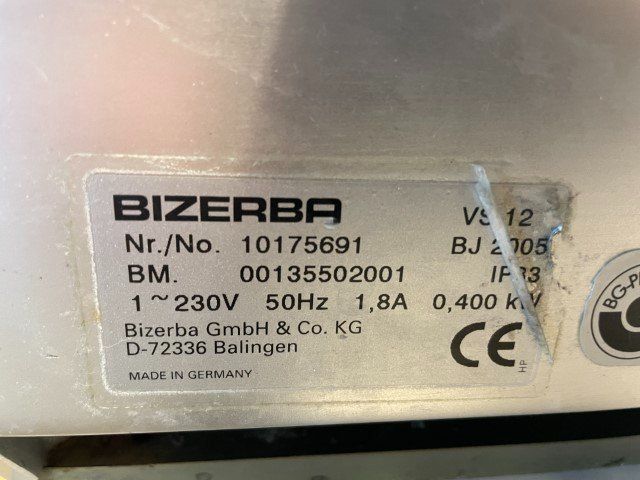 Bizerba Aufschnitt Schneide (Lot 62) Standort 8708 Männedorf (Gebraucht) in Bäriswil für CHF ...