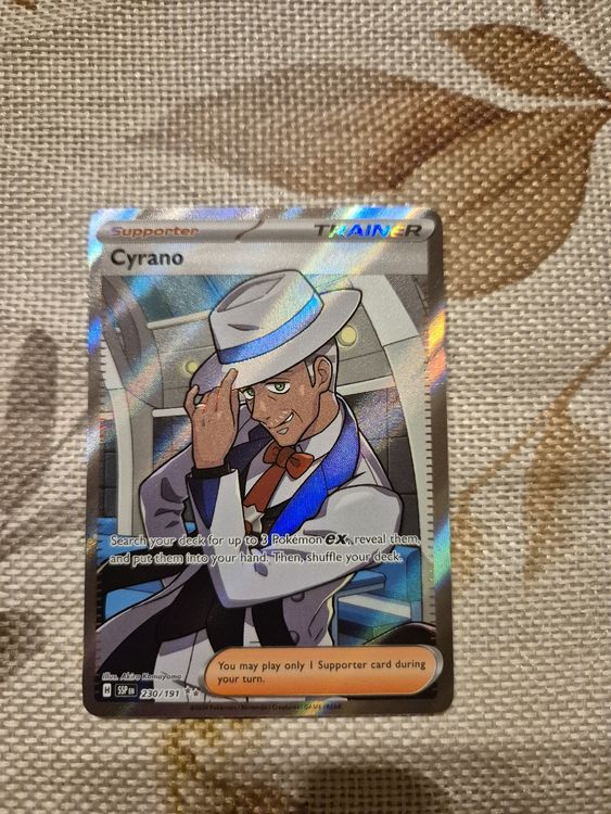 Cyrano Full Art Pokemon SSP 230/191 EN (Neu (gemäss Beschreibung)) in ...