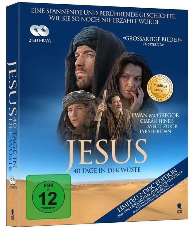 Jesus - 40 Tage in der Wüste (2015) McGregor/Limited Ed/2-BD (Gebraucht) in Volketswil für CHF ...