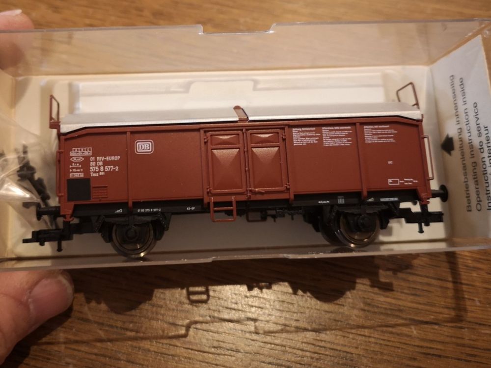 Fleischmann Gedeckter Hochbord-Wagen Nr. 5333 | Kaufen auf Ricardo