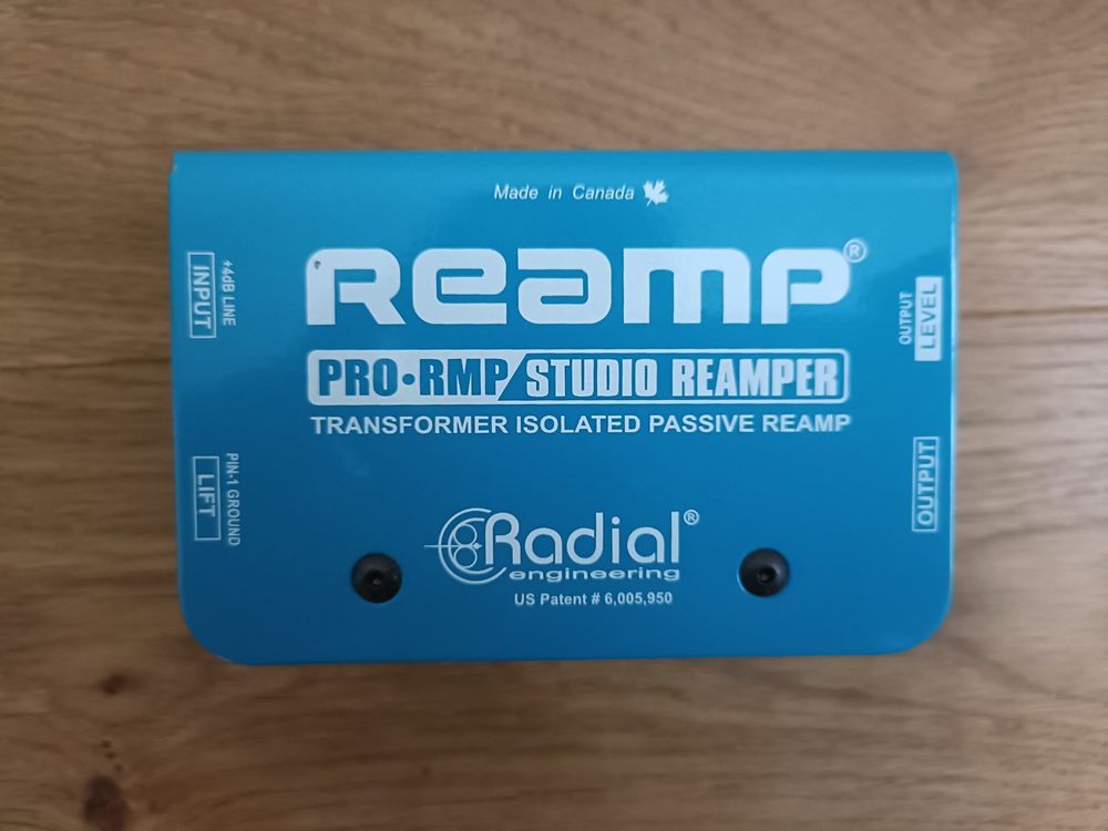 Radial PRO-RMP Studio Reamper (Gebraucht) in Kaltbrunn für CHF 83 – mit ...