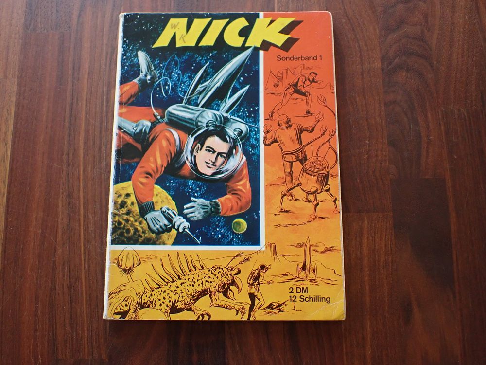 antikes NICK Comic Heft Sonderband Nr. 1 Lehning Verlag 1966 (Gebraucht ...