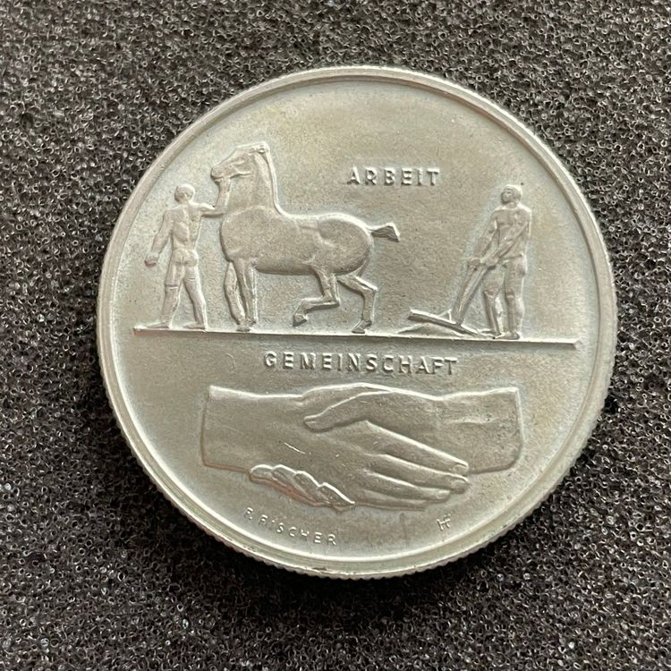 5 Franken Silber Landi 1939 - unc (Gebraucht) in Reitnau für CHF 42 – mit Lieferung auf Ricardo ...