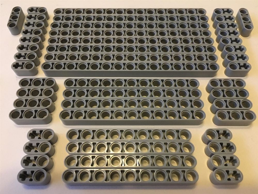 Lego*50*Lochbalken*hellgrau*C12 (Gebraucht) in Wald ZH für CHF 8 – mit Lieferung auf Ricardo kaufen