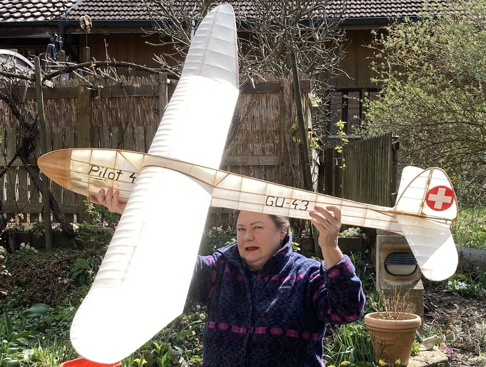 Antik Segelflugzeug Pilot 4 (Gebraucht) in Tagelswangen für CHF 212 ...
