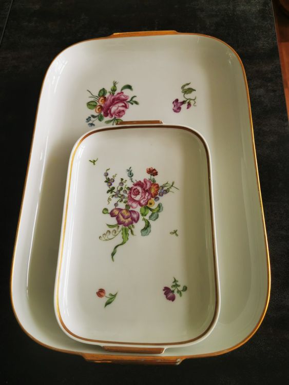 2 Servierplatten Rosenthal Porzellan | Kaufen auf Ricardo
