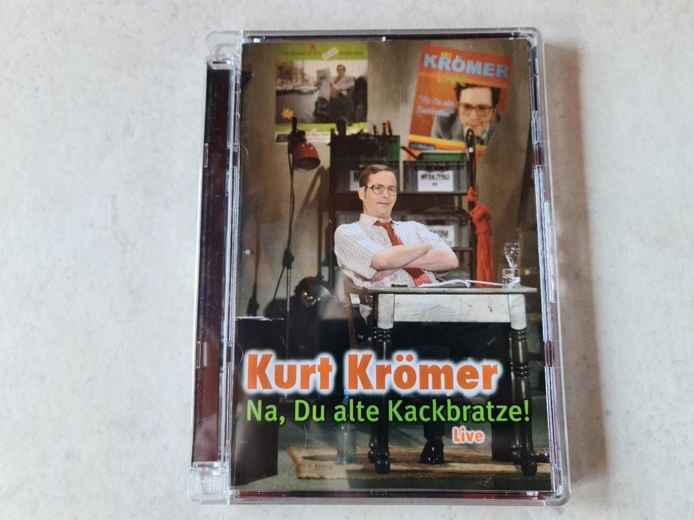Kurt Krömer - Na, Du alte Kackbratze | Kaufen auf Ricardo