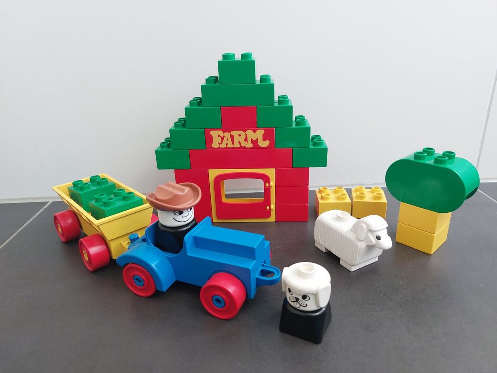 LEGO Duplo Vintage Kleine Farm | Kaufen auf Ricardo