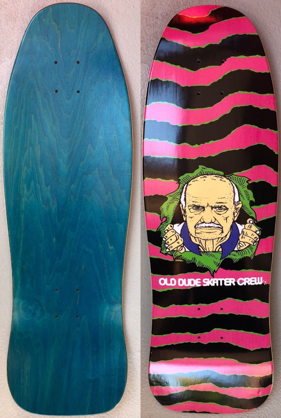 Old Dude Skater Crew (ODSC), crew deck (Neu und originalverpackt) in ...