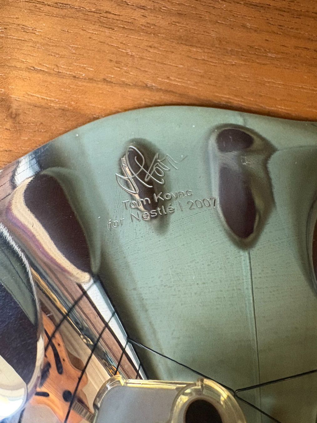 Alessi Candy Bowl Superstar by Tom Kovak, Apéroschale chrom (Gebraucht ...